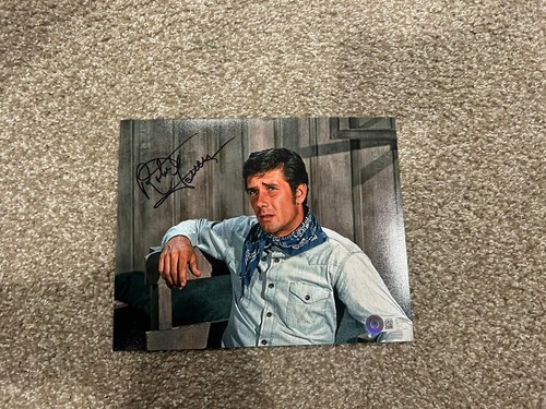 ROBERT FULLER Signed Autographed 8x10 Photo COOL LEGEND BECKETT BAS 2 ...