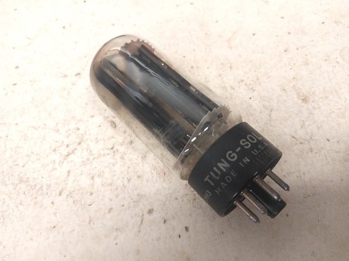 Nice Tested Tung Sol 5U4GB Rectifier / Old Vintage Ham Radio Tube Audio ...