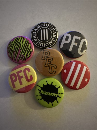 Paramore - Paramore Fan Club - Pin Set | eBay