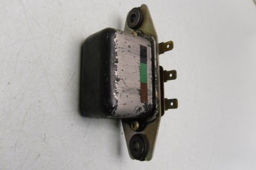 #0154 Kawasaki KZ400 KZ 400 Voltage Regulator / Rectifier Assembly ...