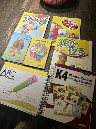 Abeka Pre K Full Curriculum | eBay