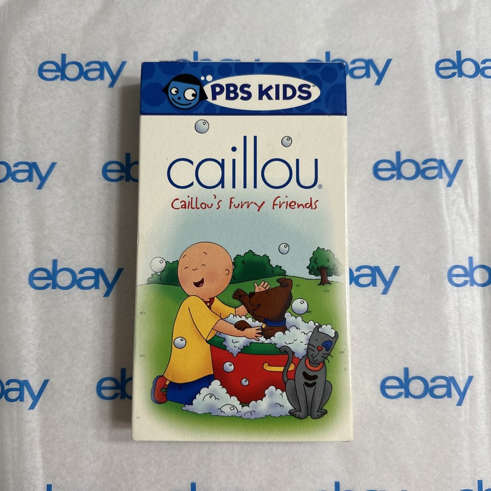 Caillou VHS Tapes for sale - eBay