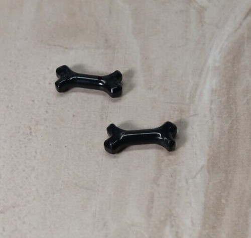 New LEGO Halloween Black Bones Lot of 2 Thigh Femur Arm Leg Science Lab ...