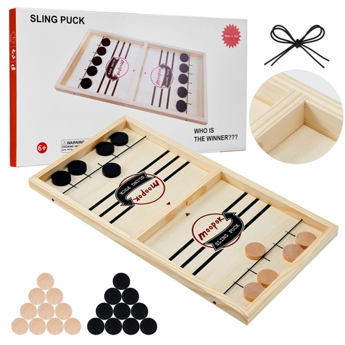 Fast Sling Puck Game - Fast Action Super Foosball Table Desktop Battle ...