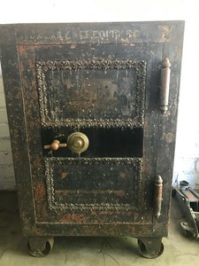 Antique Floor Safe for sale | eBay
