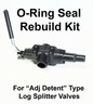 O-Ring Rebuild Kit Hydraulic Control Valve Log Splitter SpeeCo Energy ...