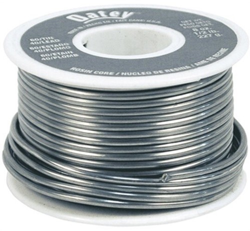 50194 1/2 Lb 60/40 Rosin Core, Single, PartNo 50250, by Oatey Company ...
