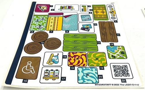 Lego New Sticker Sheet ONLY for Set 41703 Friendship Tree House | eBay