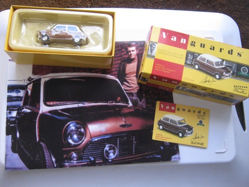 VANGAURDS VA02533 STEVE McQUEEN MINI COOPER FROM 2009 NO 136 OF 2200 ...