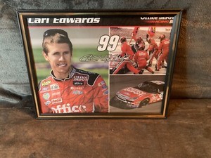 Carl Edwards NASCAR Original Autographed Photos for sale | eBay