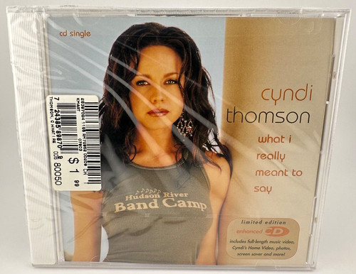 What I Really Meant to Say [Promo] [Single] by Cyndi Thomson (CD, May ...