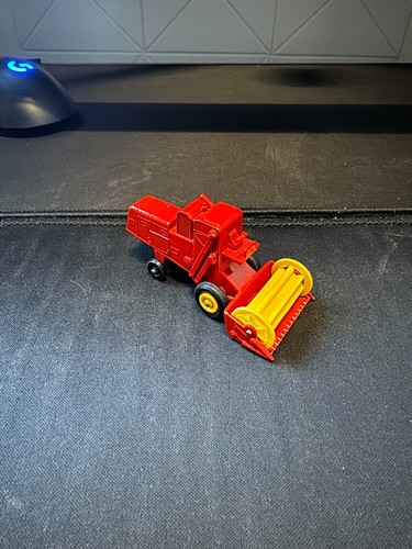 Vintage Matchbox Lesney NO. 65 ORANGE Hatra Tractor Shovel Made In ...