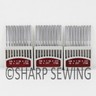 CONSEW 230 SINGLE NEEDLE, NEEDLES (100 EA) 16X257 #12BP | eBay