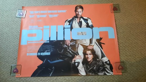 Cinema Poster: PILLION 2025 (Quad) Alexander Skarsgård Harry Melling ...
