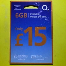 Free Sim Cards O2 for sale | eBay