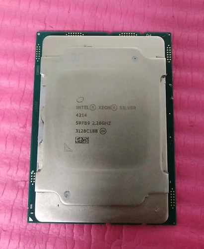 INTEL XEON SILVER 4214 CPU PROCESSOR 2.20GHZ SRFB9 Grade A | eBay
