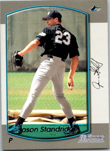 JASON STANDRIDGE 2000 BOWMAN RC #221 (25% OFF) | eBay