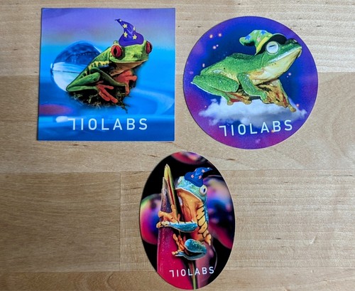 710 Labs Limited Frog Stickers Brand New (3 Stickers Total) | eBay