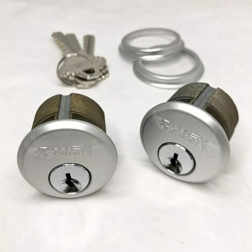 - 2 Mortise Lock Cylinders 1" for Commercial Store Front Entry Door ...