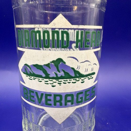 Diamond Head Beverages acl Soda Bottle 7oz Honolulu Hawaii Coca Cola ...