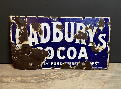 Antique Enamel Signs for sale | eBay