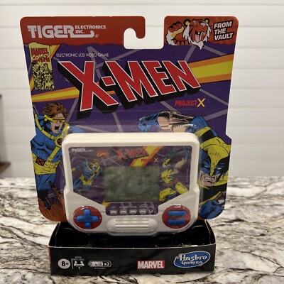 X-Men Tiger (1988) Retro Handheld Games