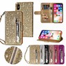 Glitter Bling Wallet Rhinestone Leather Case for iPhone 6 / 6s / Plus ...