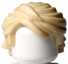 LEGO Sets with Part 43753 Minifig Hair Swept Back, Headgear