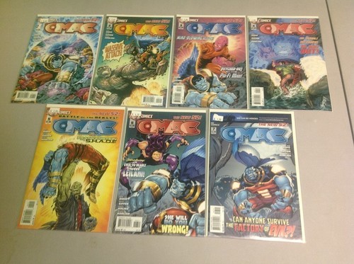 OMAC #1-7 DC NEW 52 DAN DIDIO KEITH GIFFEN | eBay