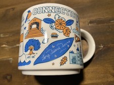 Been There – Connecticut – Starbucks Mugs