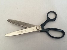 Wiss Pinking Shears In Collectible Sewing Scissors, Measures & Tools ...