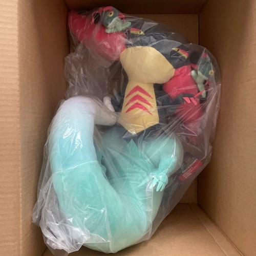 Jumbo Dragapult Plush Toy Stufffed Doll with Dreepy Pokemon Goods ...