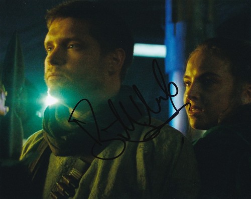 BILLY HOWLE signed Autogramm 20x25cm STAR WARS in Person autograph COA ...