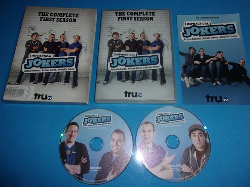 Impractical Jokers: The Complete First Season (DVD, 2011) 883929376162 ...
