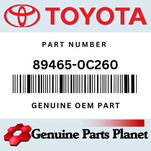 GENUINE OEM Genuine Toyota (2017-2022) Sensor, Oxygen, RIGHT SIDE 89465 ...