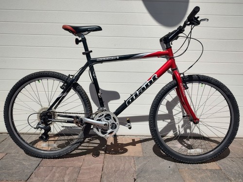 Giant Boulder Mountain Bike MTB 21" frame 21 speed 26" wheels 4130 Chromoly | eBay