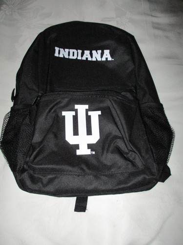 **INDIANA HOOSIERS Full Size Adjustable BACKPACK #4 - New w/ Tags** | eBay
