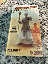 Indiana Jones Hasbro Adventure Rene Belloq (Ceremonial)
