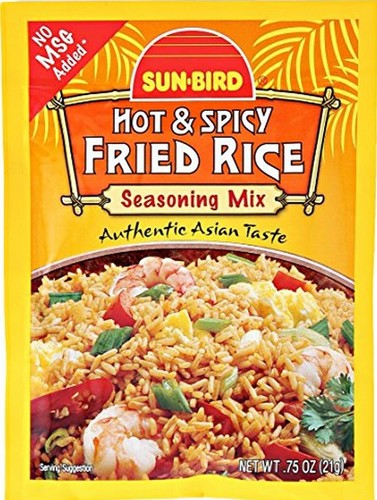 SunBird Hot & Spicy Fried Rice (Pack of 12) | eBay