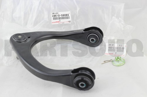 4861059065 Genuine Toyota ARM ASSY, FRONT SUSPENSION UPPER, RH 48610 ...