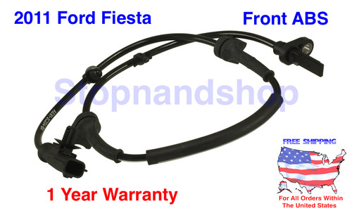 NEW ABS WHEEL SPEED SENSOR for early 2011 Ford Fiesta Front Left ...
