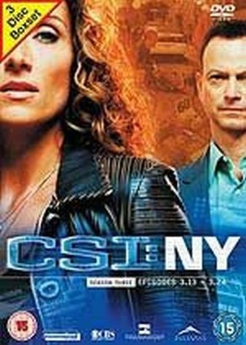 CSI New York: Season 3 - Part 2 DVD (2007) Gary Sinise, Bailey (DIR ...