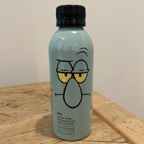 Path Purified Water Refillable Bottle Squidward SpongeBob SquarePants ...