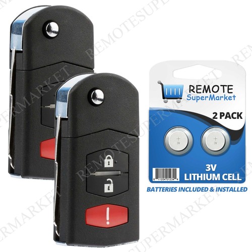 2 Remote Keyless Entry For 2004 2005 2006 Mazda MPV Car Key Fob | eBay
