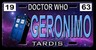 L@@K! Dr Who Tardis - Car Vanity Tag - License Plate *The Doctor ...