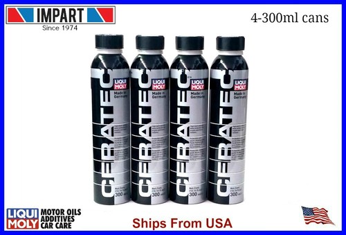 Liqui Moly Ceratec Oil Additive (4) 300ml Can LM20002 | eBay