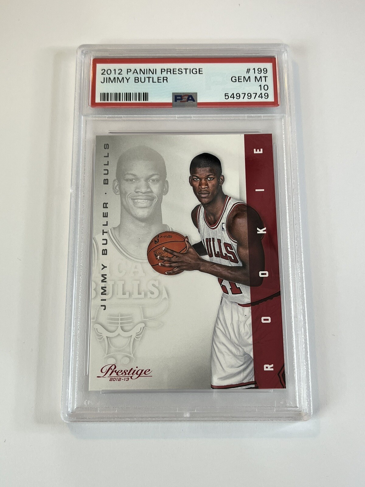 Jimmy Butler 2012 Prestige #199 Base Price Guide - Sports Card Investor