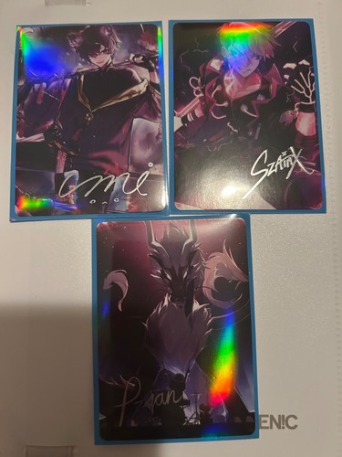 v card rising stars Shoto, Quinn Benet, and Sansin boxtopper | eBay