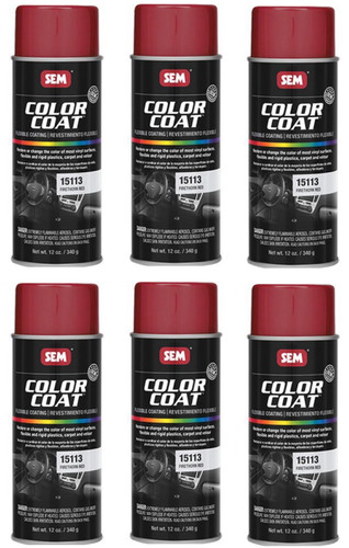 COLOR COAT - Firethorn Red SEM-15113 (6 Pack) | eBay