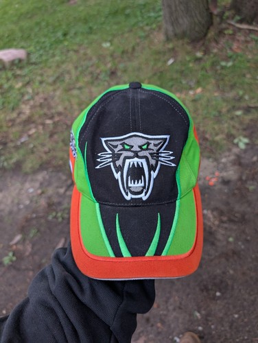 Vintage Team Arctic Cat Hat Snowmobile Racing Strapback Cap Snopro Y2K ...